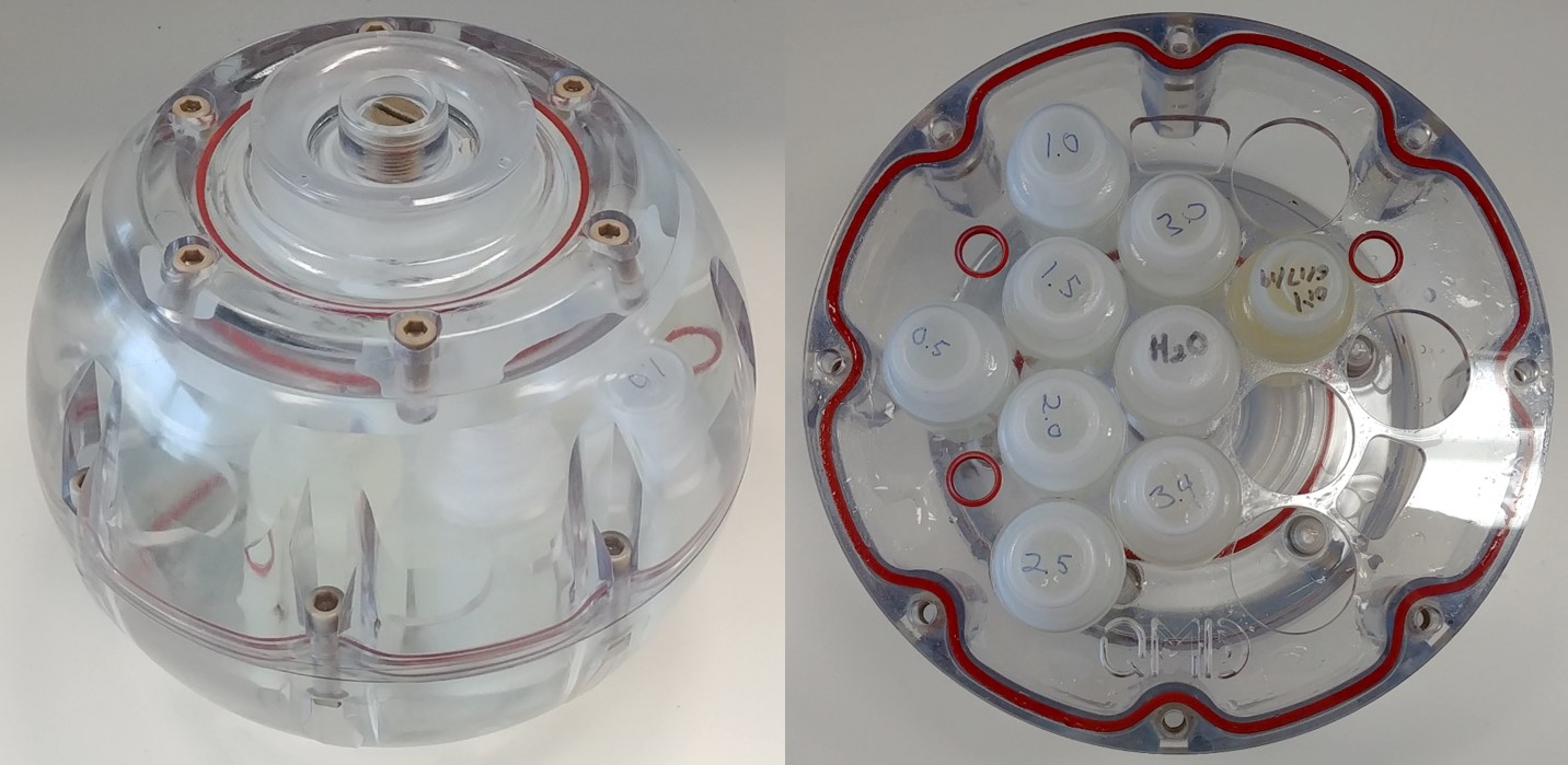 Figure 1. Aphantom developed by Qalibre MD, Inc. and the National ...