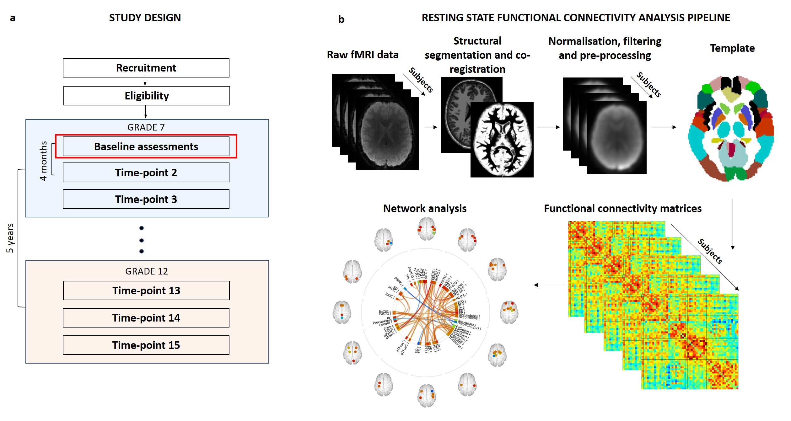 Network dysfunction present in numerous mental health disordersthat ...
