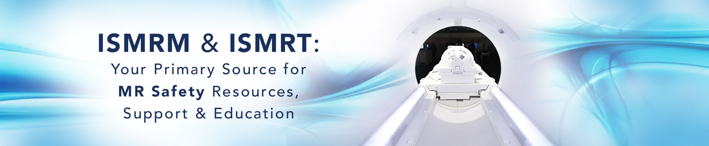 ISMRT – The International Society for MR Radiographers & Technologists